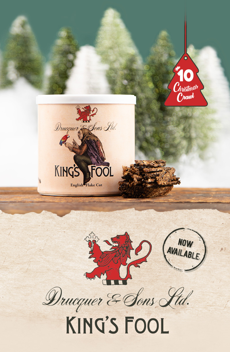 Smokingpipes: Drucquer & Sons: King’s Fool is Available Now ...