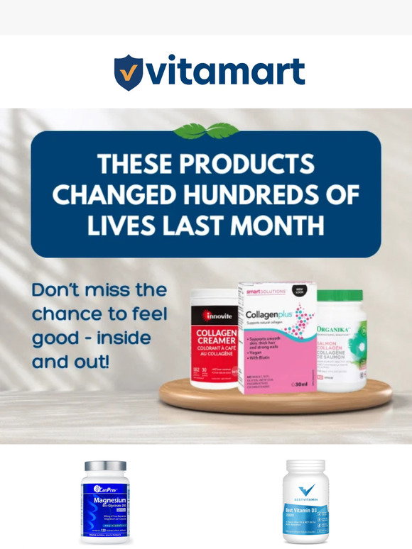 Vitamart: 🙌 Your transformation awaits 🙌 | Milled