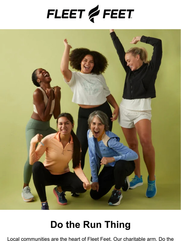 Fleet Feet: Get to know our Do the Run Thing partners | Milled