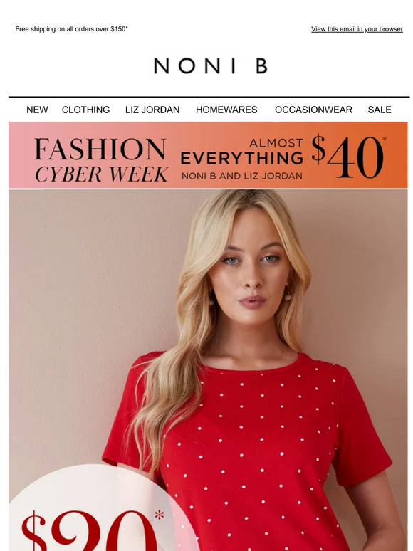 Noni B: We did it. $20* Favourites Inside! | Milled