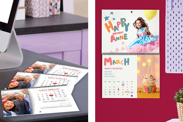 FedEx: Create custom calendars, cards, and canvas prints | Milled