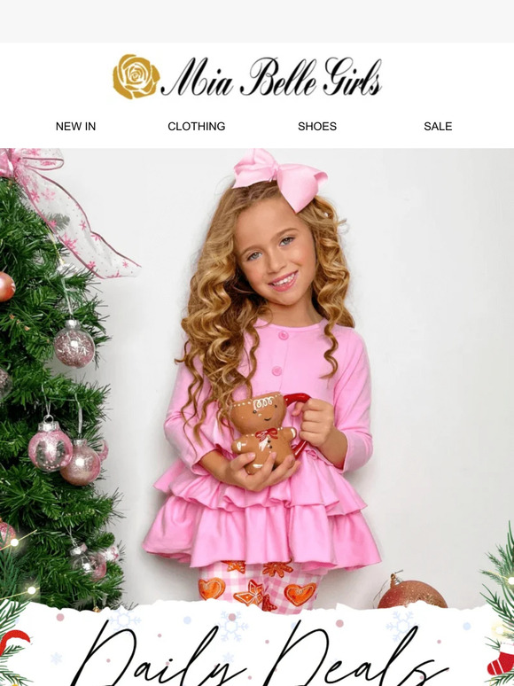 Mia Belle Baby: the CUTEST cyber week steals enclosed😍 | Milled