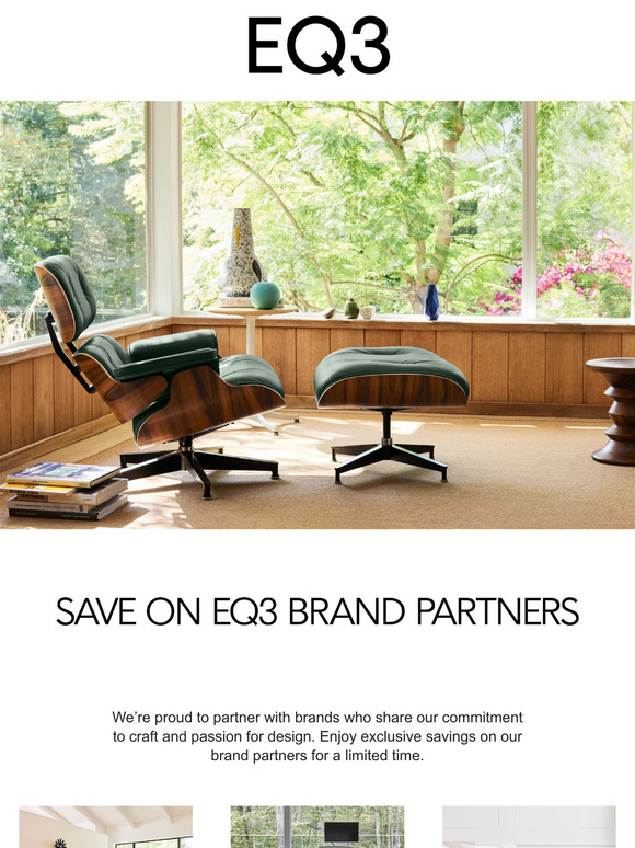 EQ3: Our brand partners, your savings | Milled