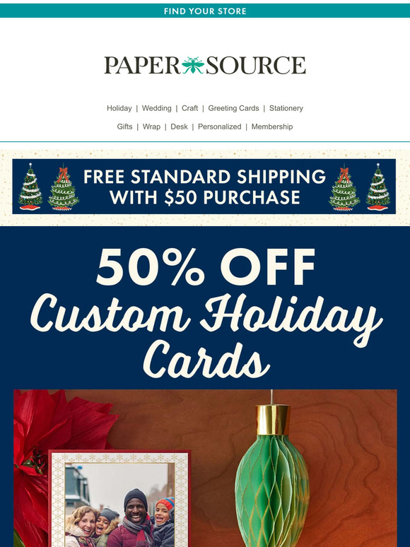 Paper Source: SAVE15 Starts Now! Cozy Up With the Cutest Holiday ...