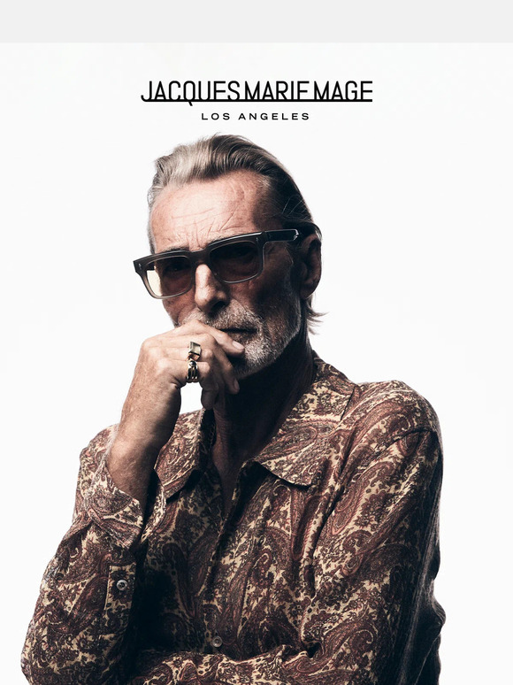 Jacques Marie Mage: ICONS OF JMM: THE TORINO | Milled