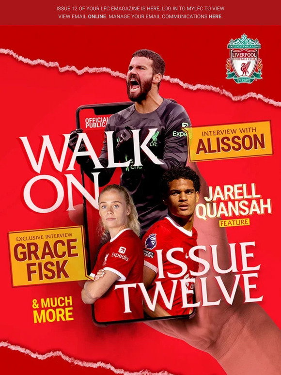 Liverpool FC: Exclusive interview, Christmas fixtures preview and more ...