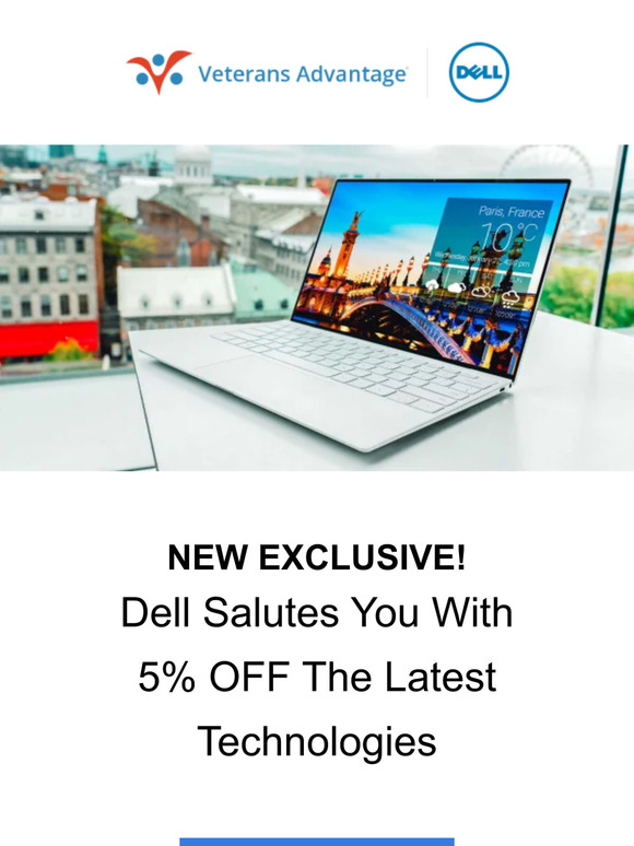 Veterans Advantage: Dell is back with its newest offer for you | Milled