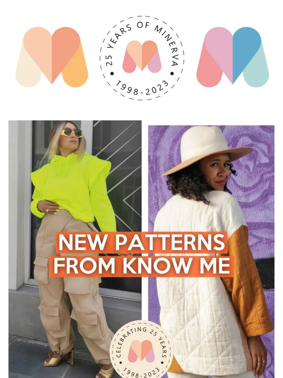 Minerva: Discover the latest patterns from Know Me! | Milled