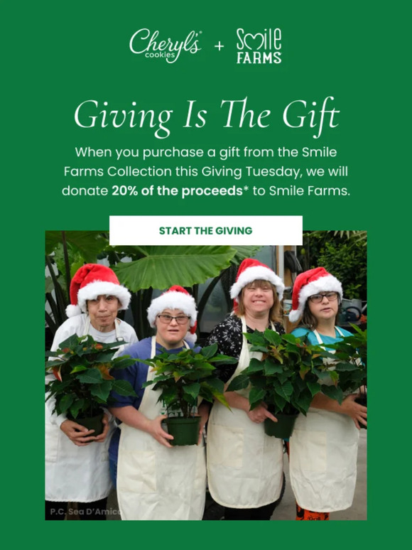 Cushman's: Celebrate Giving Tuesday with Smile Farms | Milled