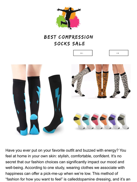 Best Compression Socks: Compression Socks That Put a Smile on Everyone ...