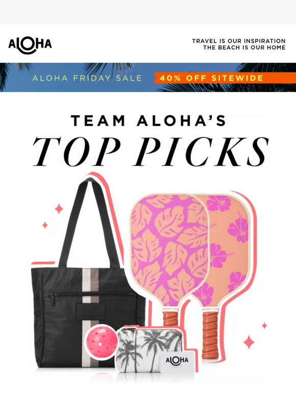 ALOHA Collection: 40% OFF Top Gift Picks from Team ALOHA 💝 | Milled