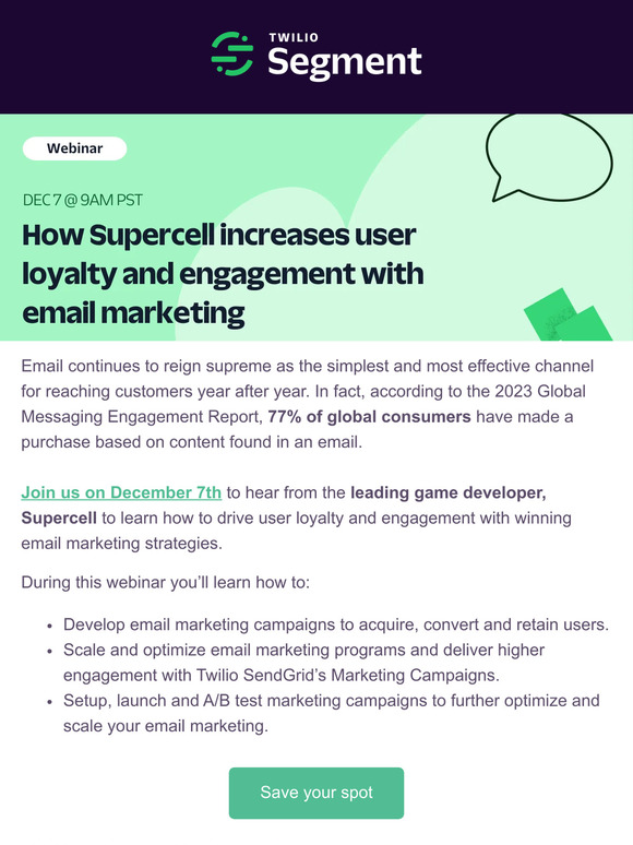 Segment: You’re invited: How Supercell Increases Loyalty & Engagement ...