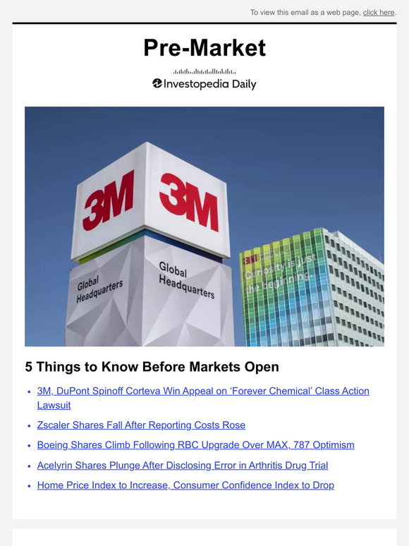 Investopedia: 3M, DuPont Spinoff Corteva Win Appeal on ‘Forever ...