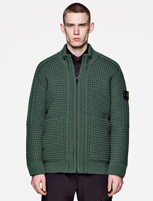 Stone Island: Knitwear inspired by the Stone Island Archive | Milled