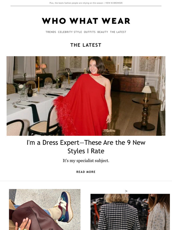 Who What Wear: 9 outfit-elevating basics that are well worth investing ...