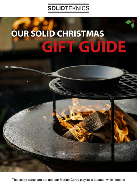 Solidteknics: Here is our ultimate Christmas gift guide! | Milled