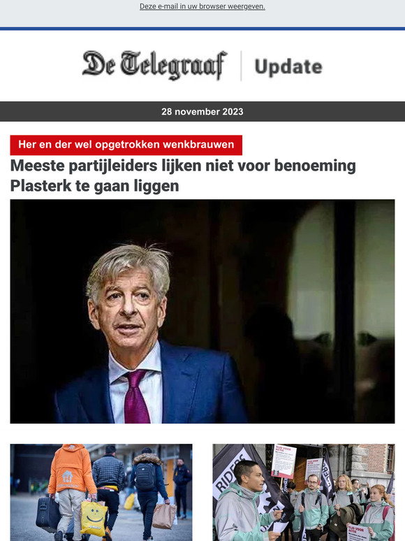 De Telegraaf: Weg lijkt vrij voor benoeming Plasterk | Milled