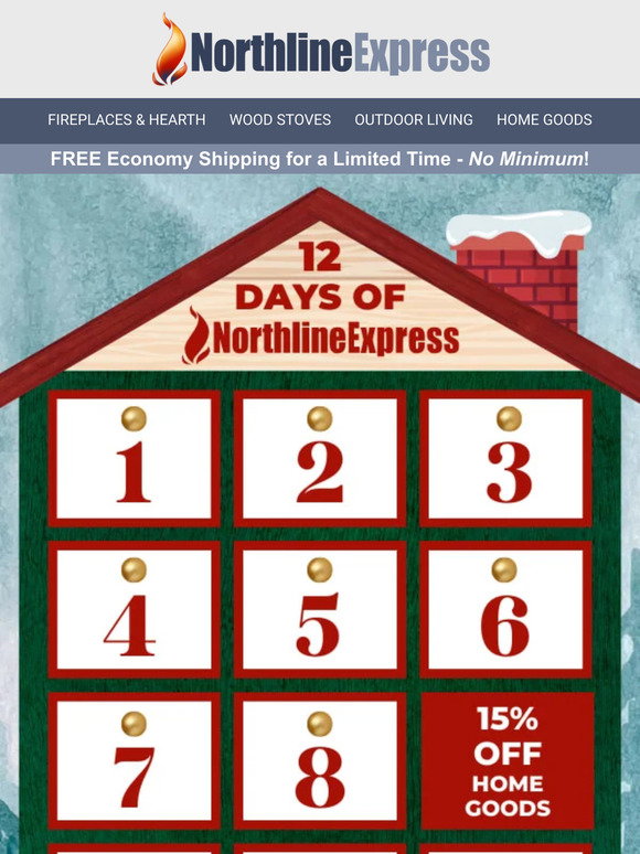 Northline Express: The 12 Days of Northline Express 🔥 | Milled