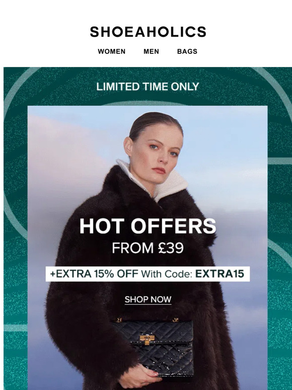 Shoeaholics: Our Hottest Offers 🔥 From £39 | Milled