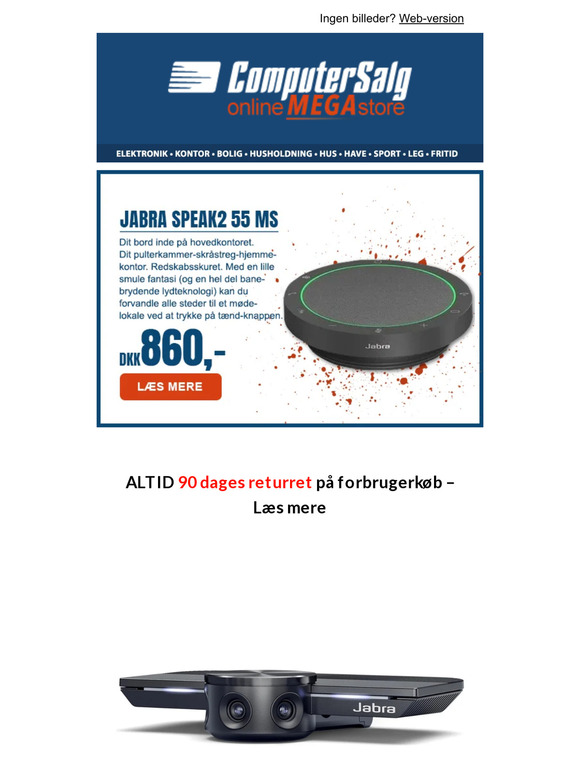 Computersalg: Tænk stort, når du arbejder hjemmefra.👌 | Milled