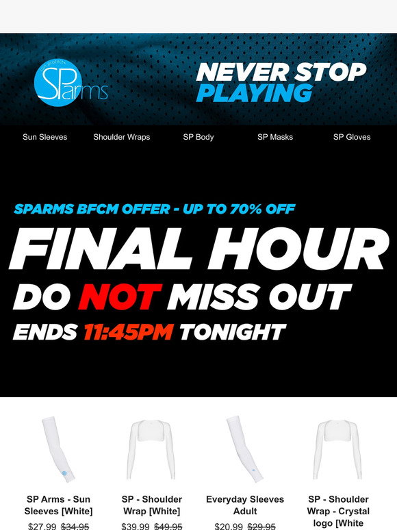 SParms: SParms | FINAL COUNTDOWN ENDS 11:45PM | Milled
