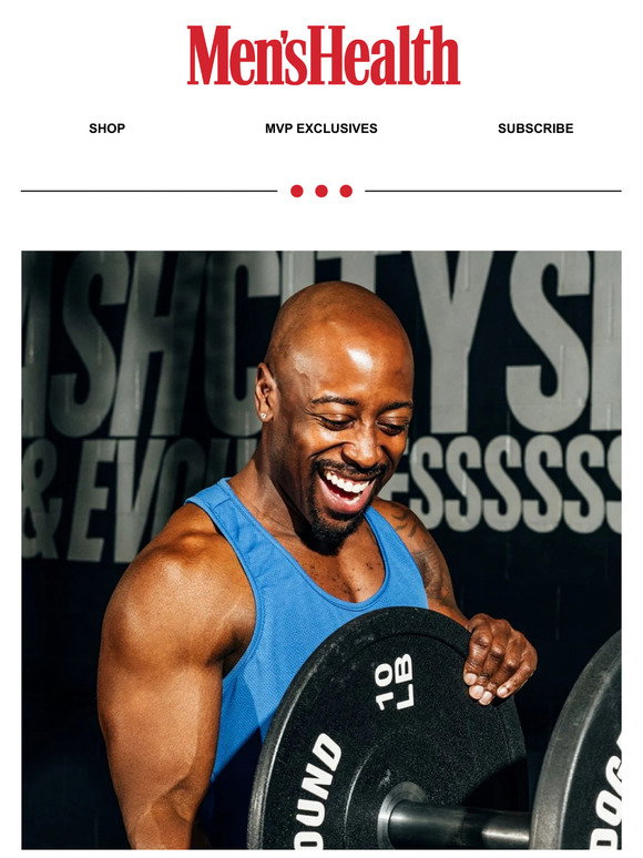 Men'sHealth: Say Hello to Dr. Leo Moore, Our 2024 Ultimate Guy Winner ...