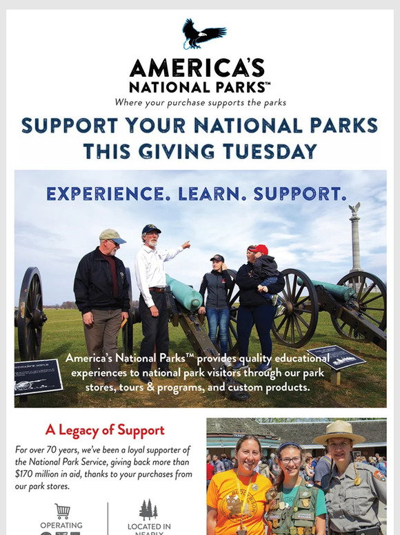 America's National Parks: Support Your National Parks this Giving ...