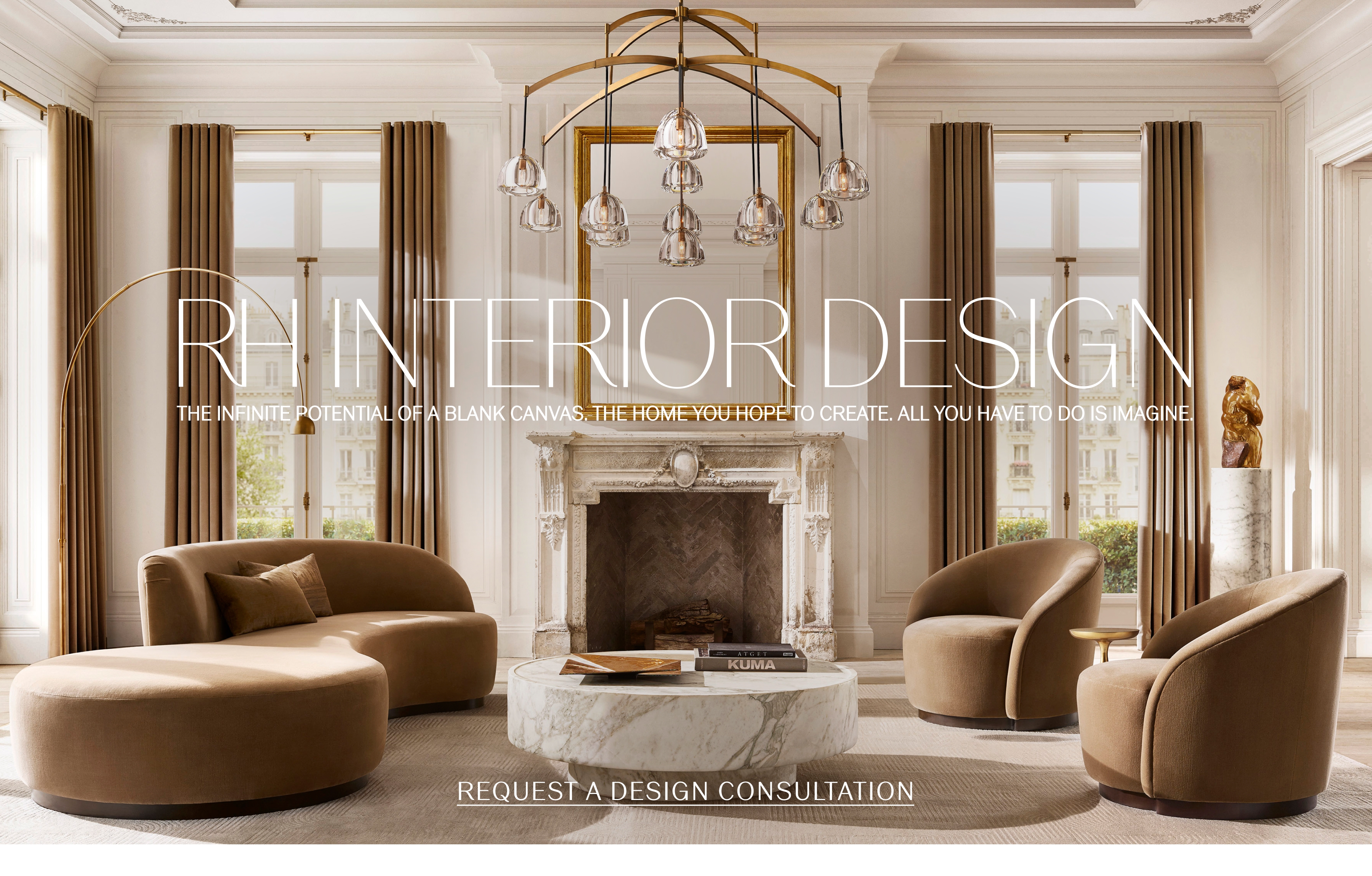 Restoration Hardware: The Graydon Collection. Discover the Art of ...