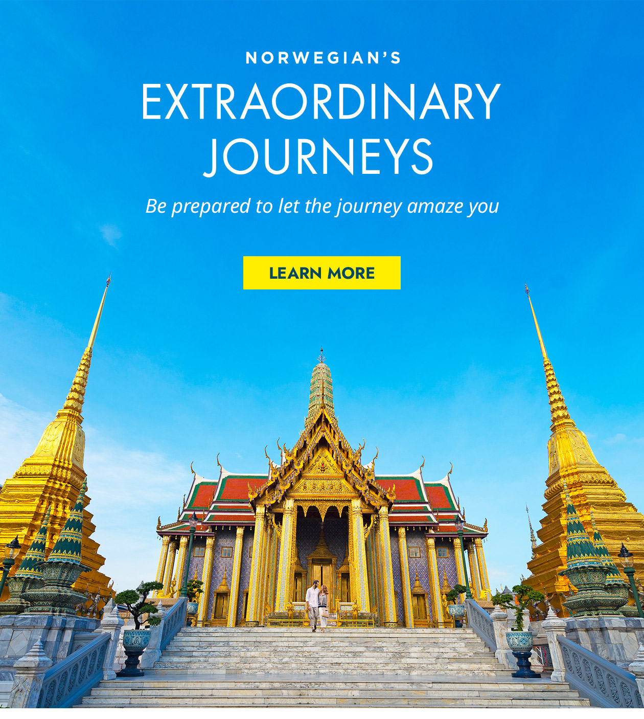 Norwegian Cruise Line: Extraordinary Journeys call for HUGE savings | Milled