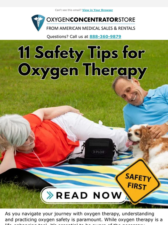 American Medical Sales and Rentals: 11 Oxygen Safety Tips for Your Well ...