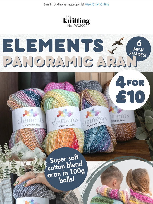 Knitting Network: 🚨 6 NEW Colourways Added! 🚨 | Milled