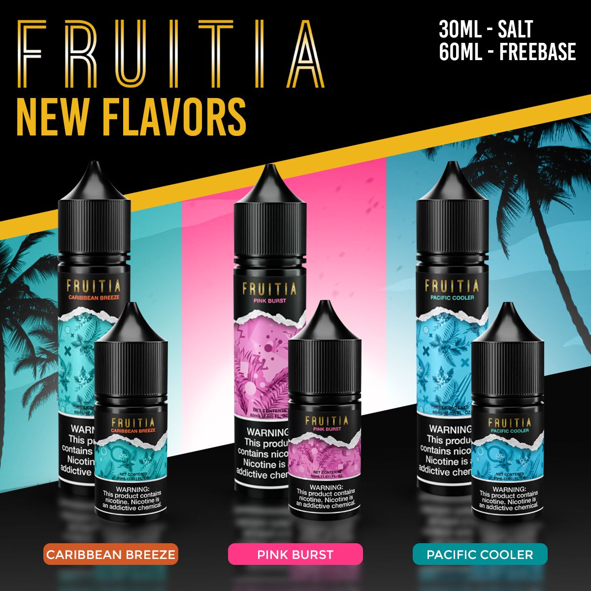 Vapor Empire: Brand New Flavors of Fruitia is here!!! 😎 | Milled