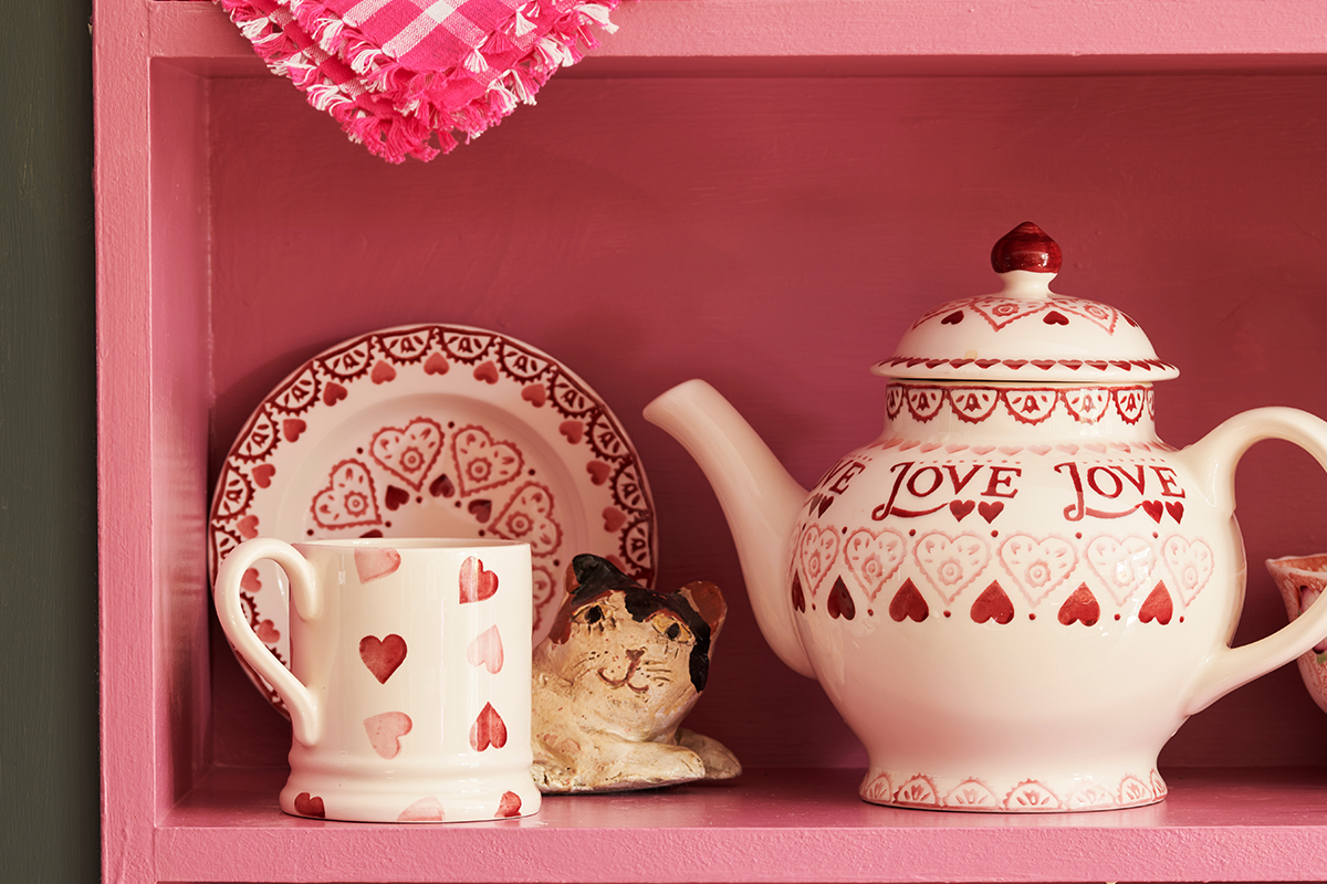Emma Bridgewater: Our Pink Sampler is back! | Milled