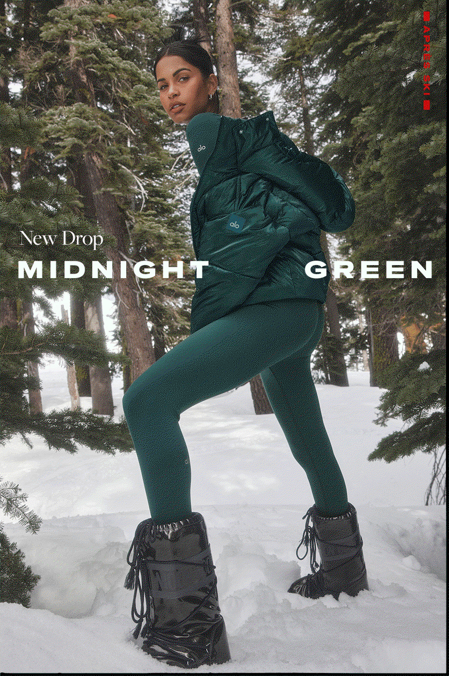 Alo Yoga: NEW DROP: Midnight Green is BACK! | Milled