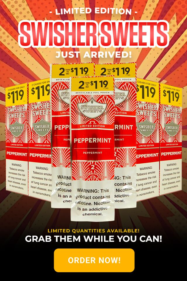 Gotham Cigars: Limited Edition Swisher Sweets Just Arrived! | Milled