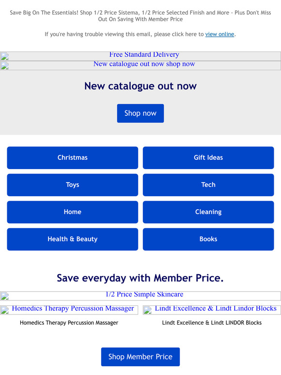 BIG W: New Catalogue Just Landed! | Milled