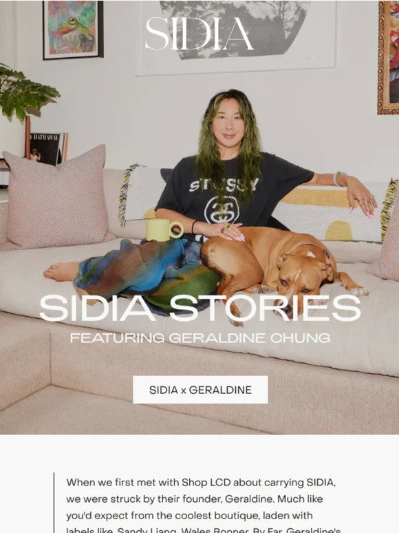 SIDIA: Meet Ultimate Cool Girl Geraldine Chung | Milled