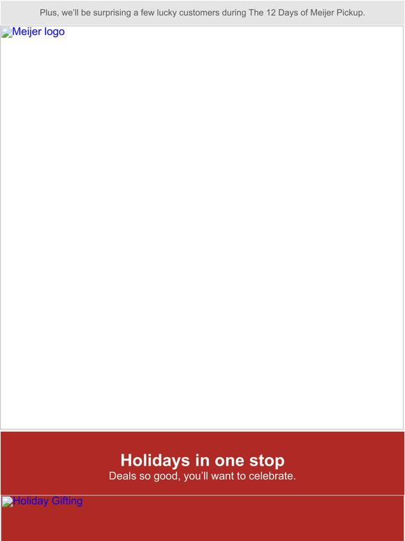 Meijer: Earn 2X Points on Your Shop & Scan Purchase | Milled