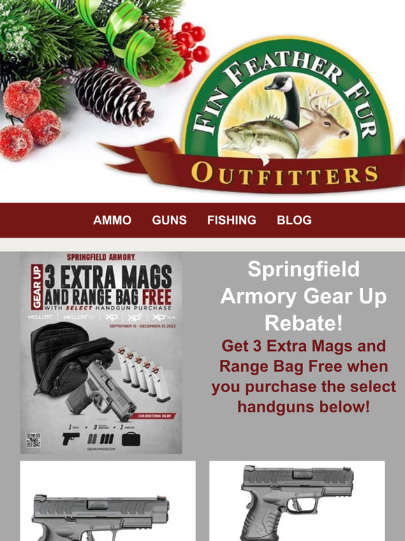 Fin Feather Fur Outfitters: Get 3 Extra Mags & Range Bag Free with ...