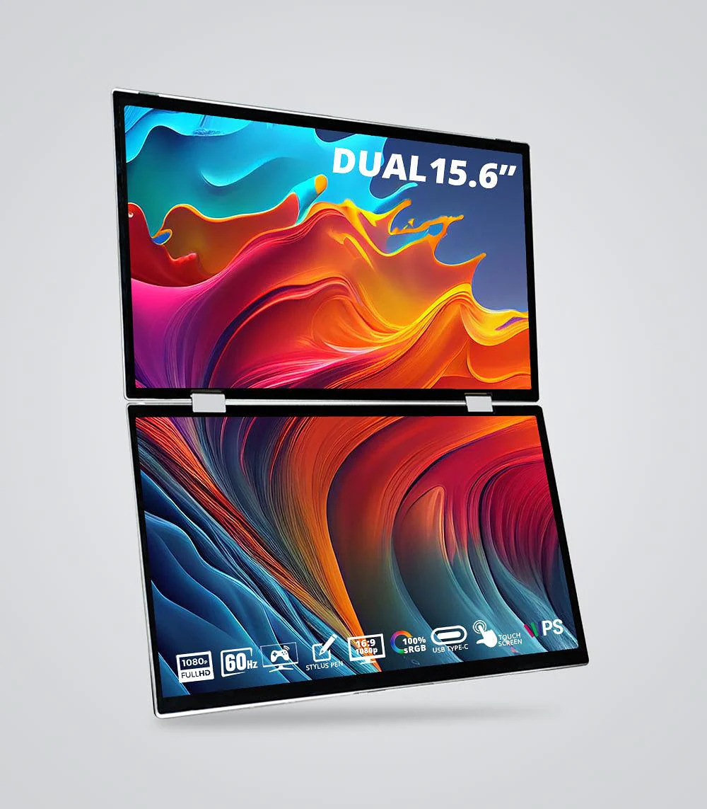 Lepow: Meet the New Dual Screen Portable Monitor | Milled