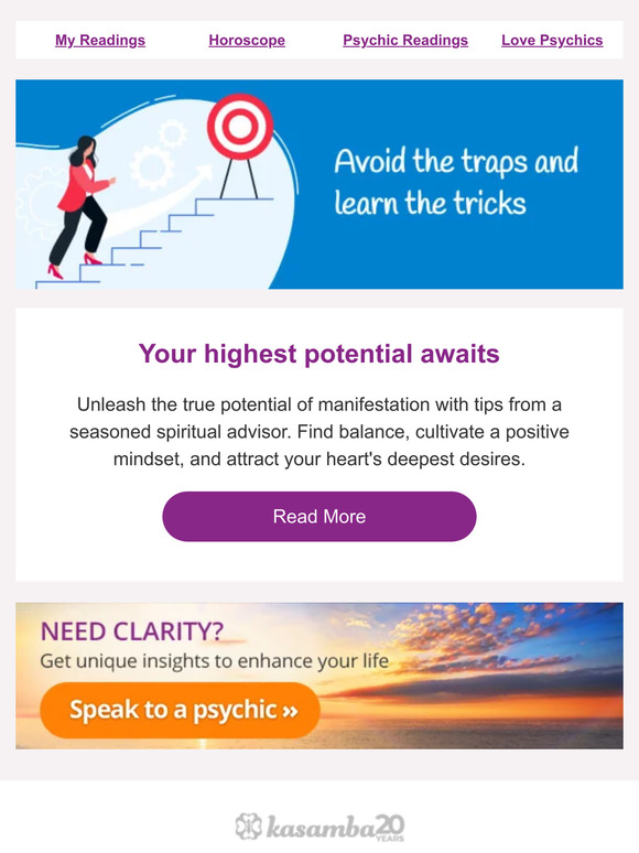 Kasamba: Discover how to transform our life | Milled