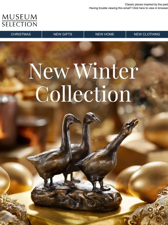 Museum Selection: Our NEW Christmas catalogue is here! | Milled