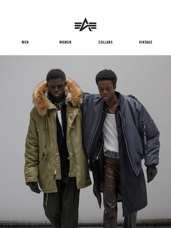 Alpha Industries: JUST DROPPED: Alpha x Highsnobiety | Milled