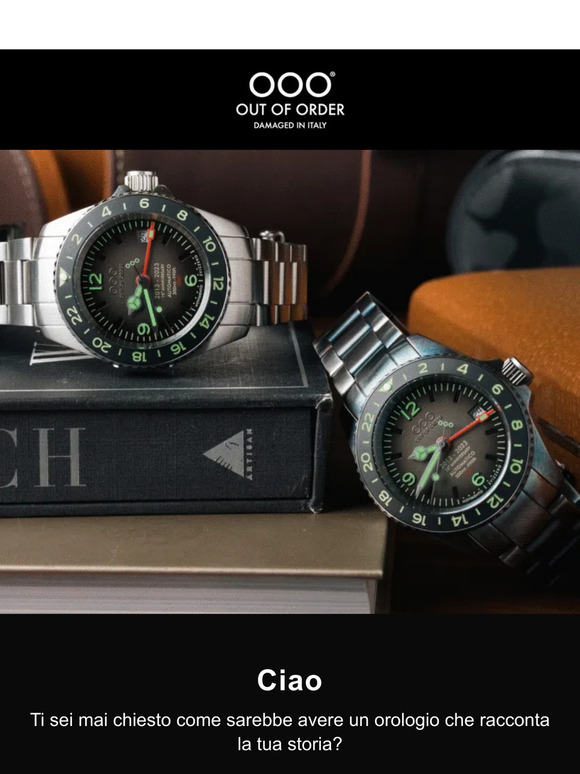 Out of Order Watches: 10th Anniversary Watch: A dual journey through ...