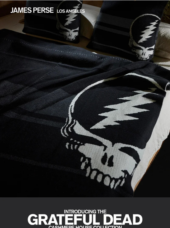 James Perse: Introducing The Grateful Dead House Collection | Milled