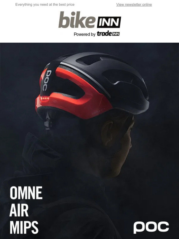 BikeInn UK - Online Bike Store: POC Omne Beacon MIPS - the perfect ally ...
