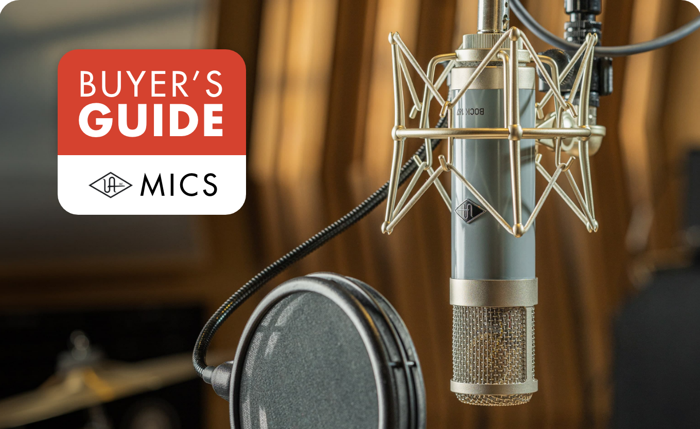 Vintage King Audio: New Buyer's Guide: Universal Audio Microphones | Milled