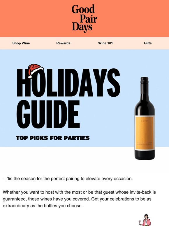 Good Pair Days: Must-Haves For An Unforgettable Party 🎉🥂 | Milled