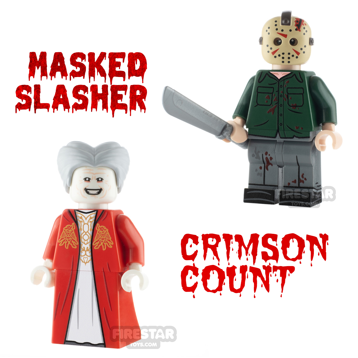 Firestar Toys: 🔥 Unveiling the Crimson Count and Masked Slasher ...