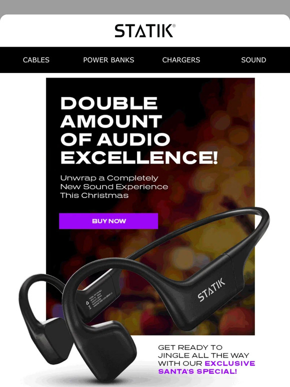 Statik: 🎧 Santa's Got Something Special: Double the Joy with 2x AKTIVE ...